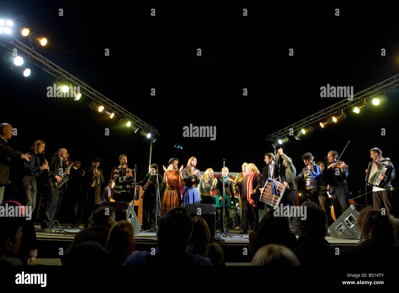 Klezmer music concert in Buenos Aires Stock Photo - Alamy