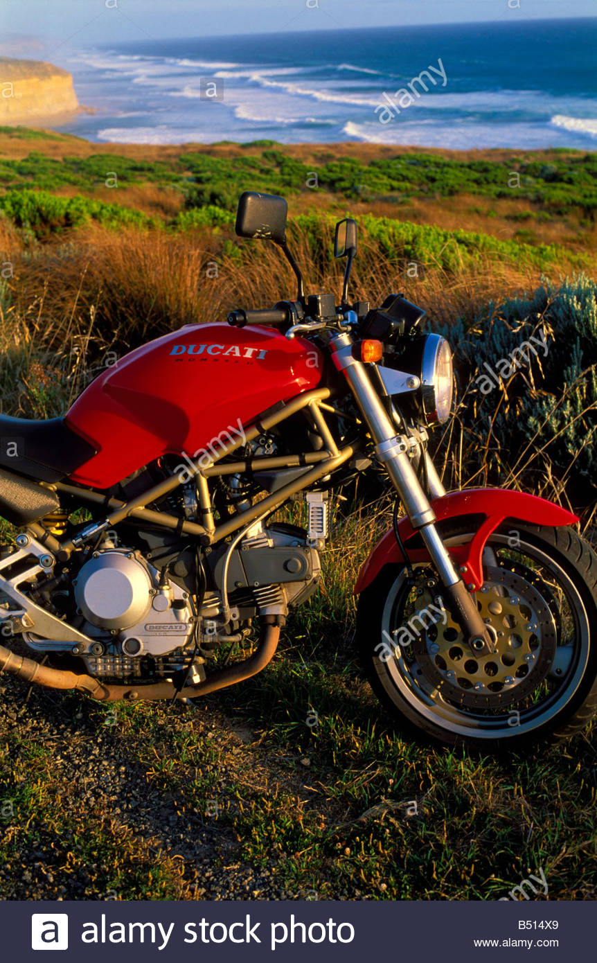 Ducati Monster Stock Photos & Ducati Monster Stock Images - Alamy