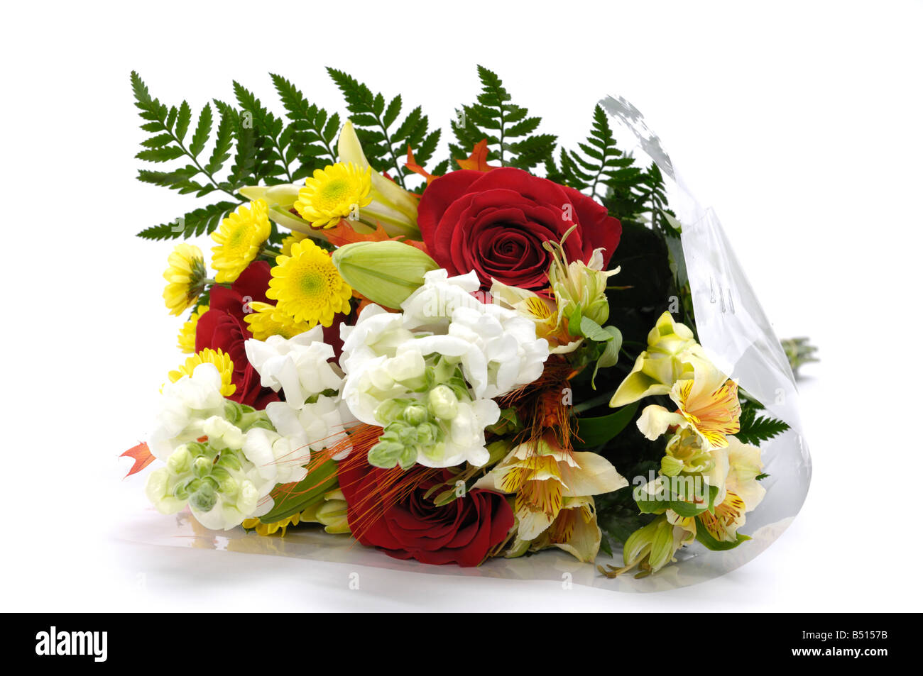 Bunch of flowers Stock Photo - Alamy