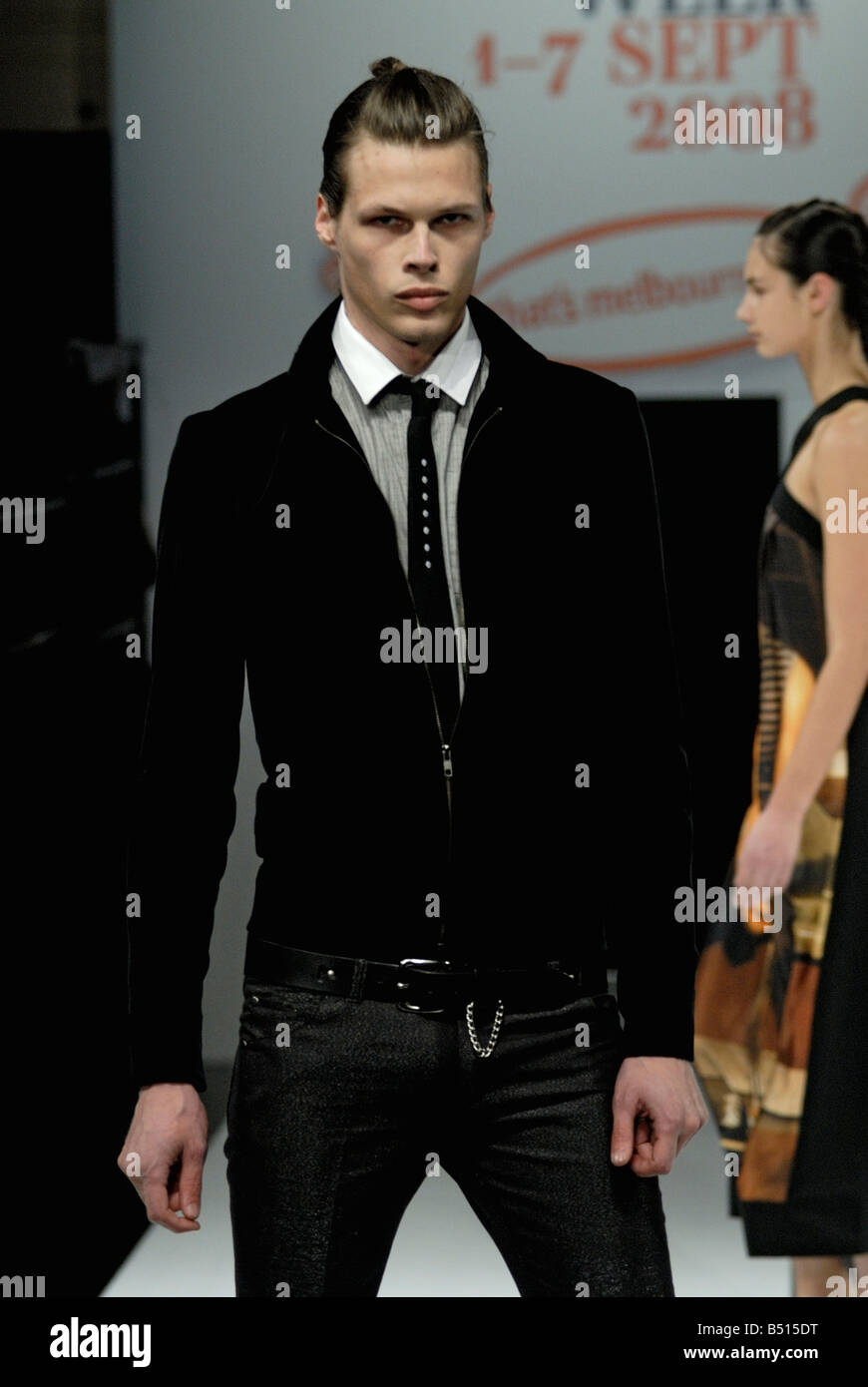 Male Runway Model High Resolution Stock Photography and Images - Alamy