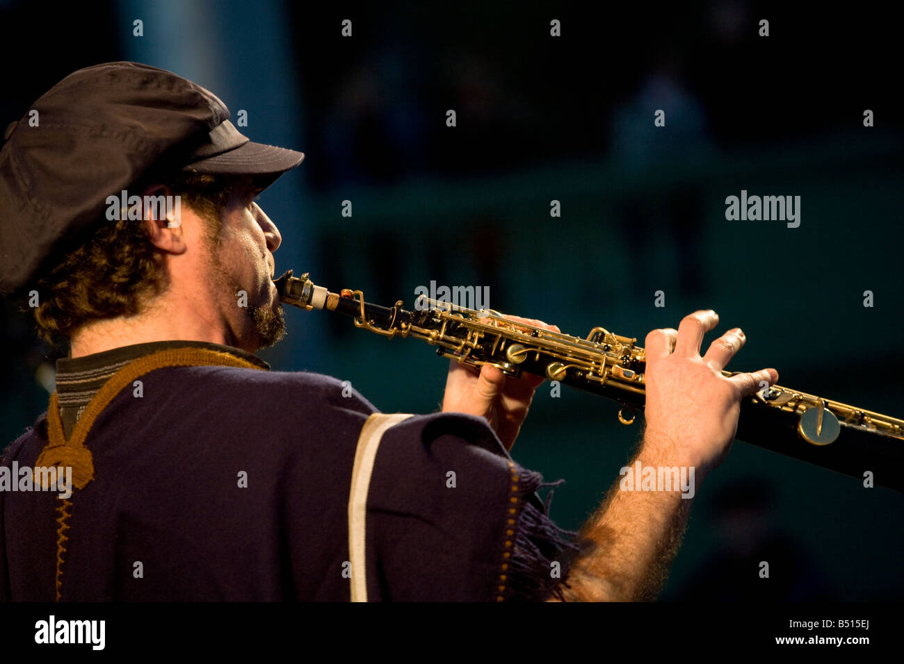 Klezmer music fand dance festival in Buenos Aires Stock Photo - Alamy