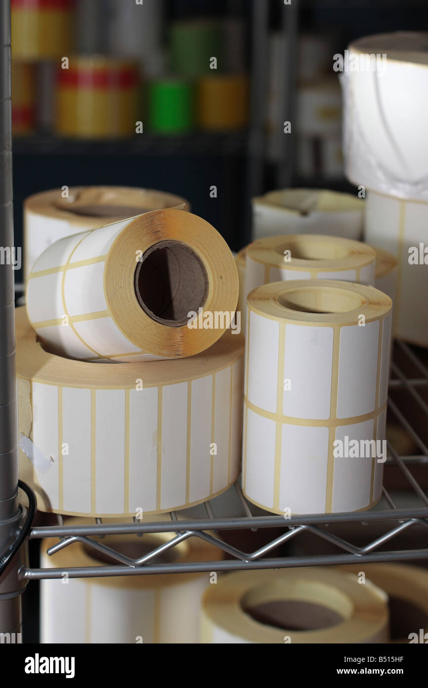 Sticker labels hi-res stock photography and images - Alamy