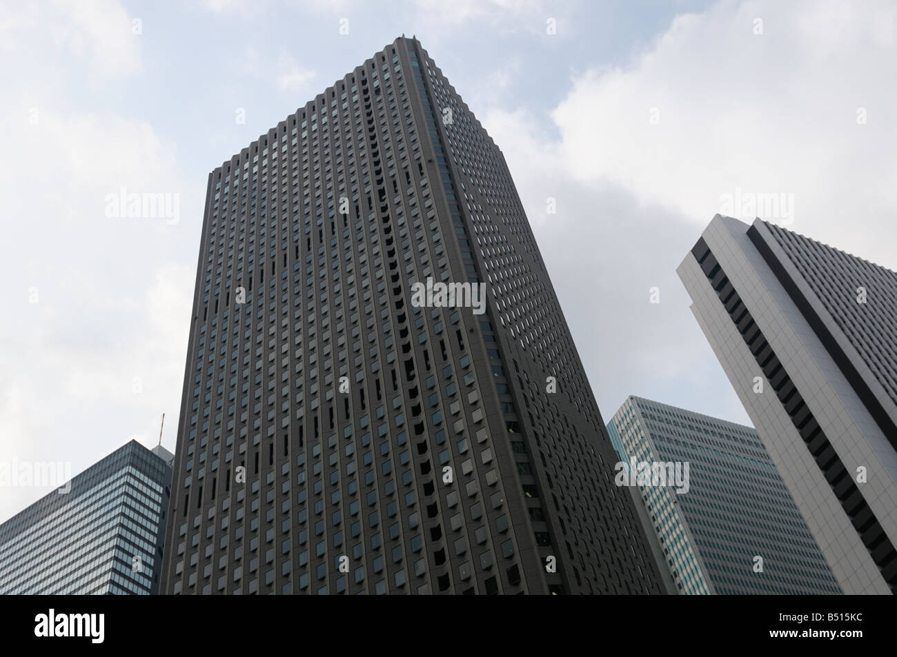 Shinjuku office buildings, Tokyo Japan Stock Photo - Alamy