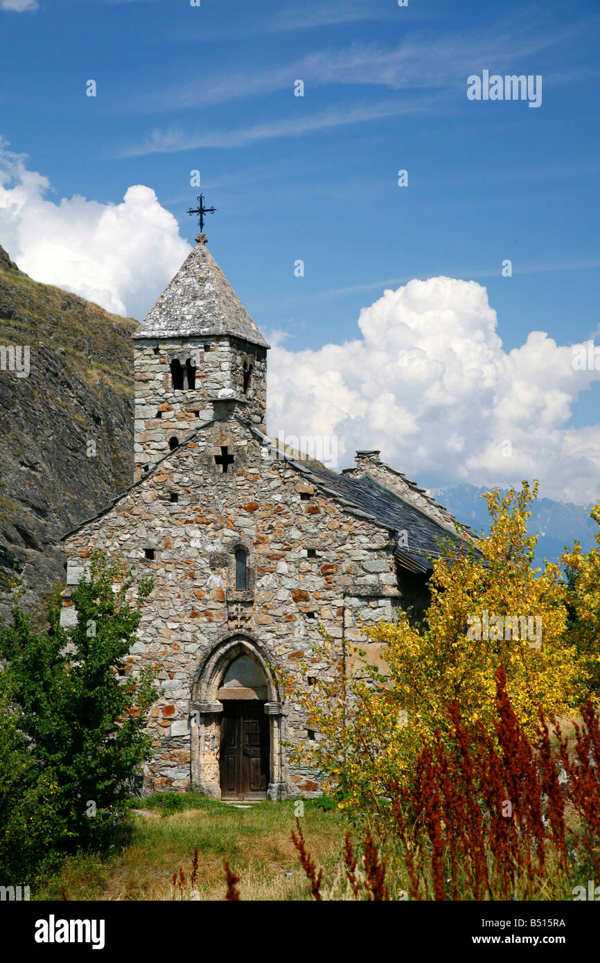 Chapel Castle Valere Switzerland High Resolution Stock Photography and ...