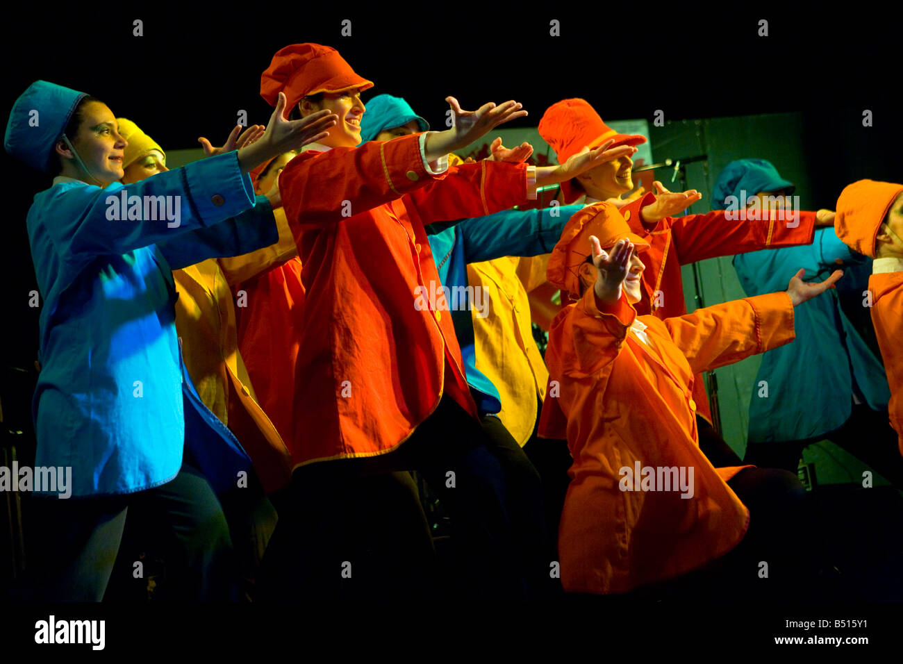 Jew dance group performing in a klezmer music festival Stock Photo - Alamy