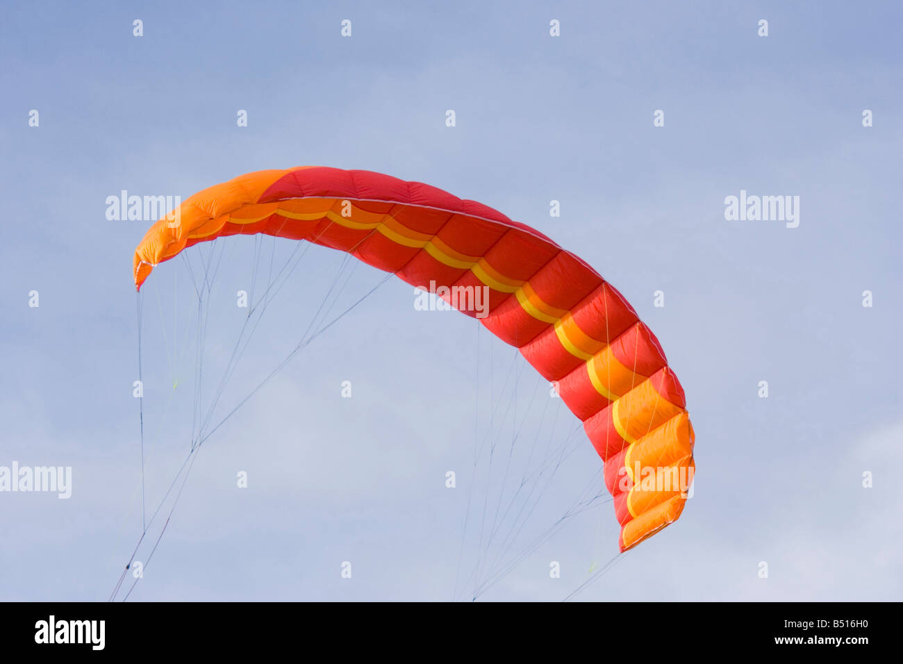 red power kite - this kite is a de-power foil and is used for buggying ...