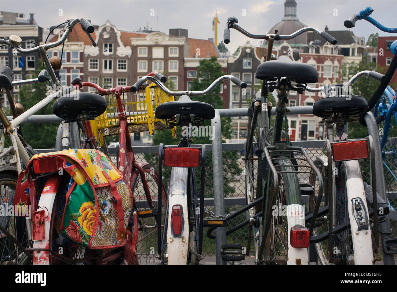 Bicycles of Amsterdam Stock Photo - Alamy