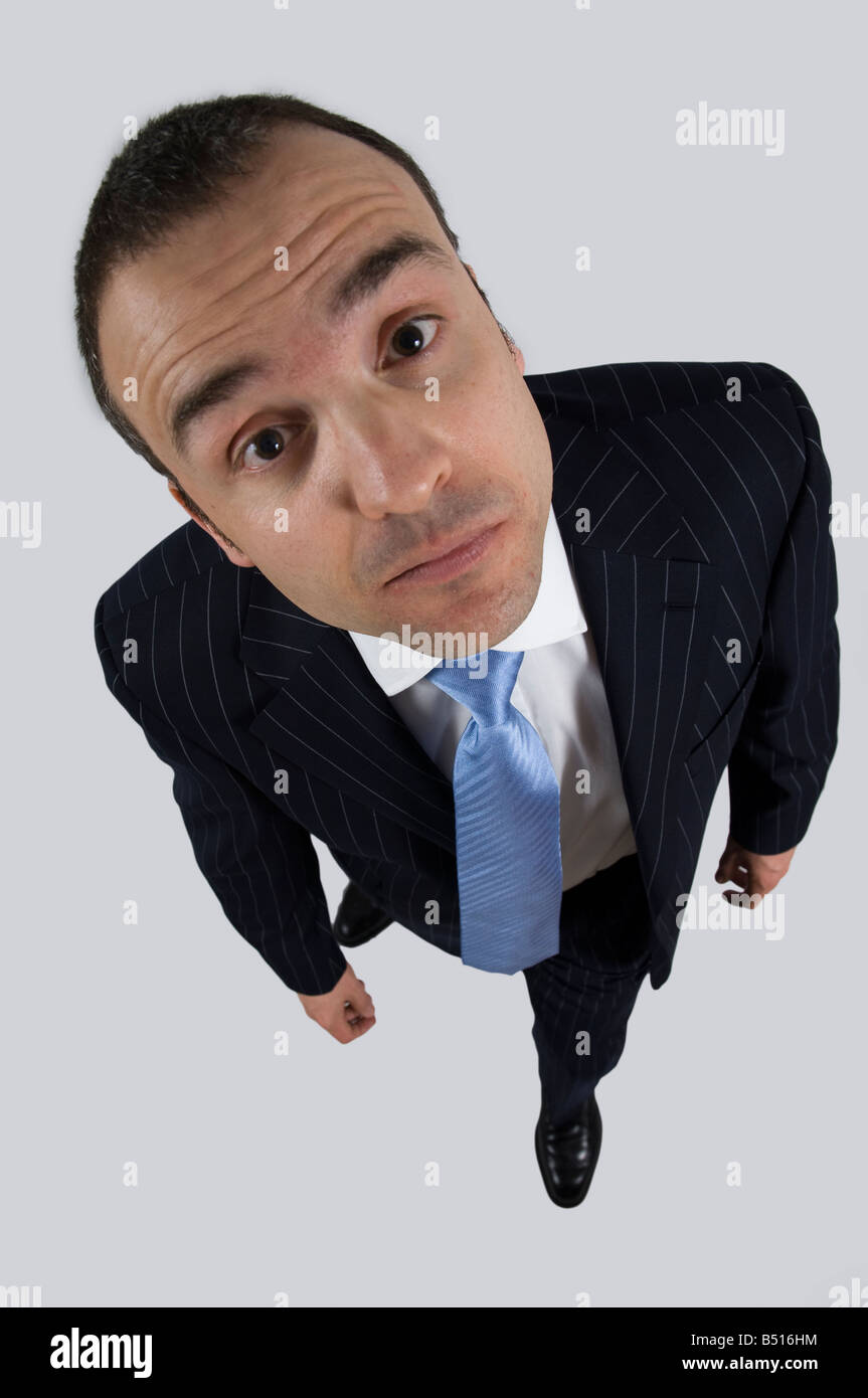 Smarmy salesman hi-res stock photography and images - Alamy