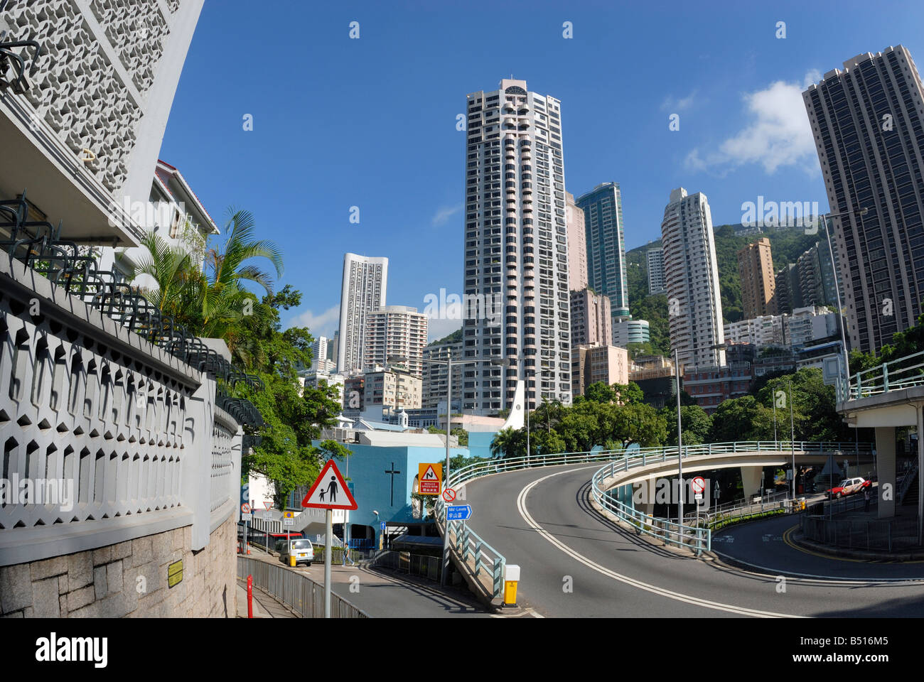 Garden Road, Hong Kong Stock Photo - Alamy