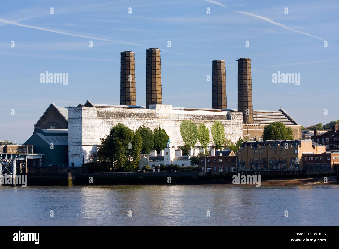 Greenwich Power Station, London, 2008 Stock Photo - Alamy