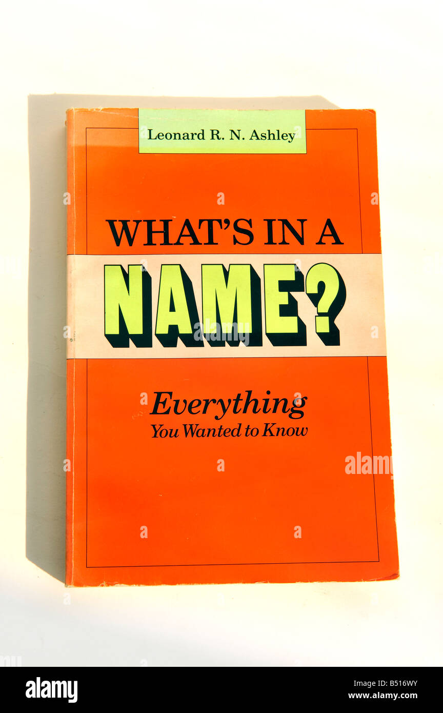 Ashley name hi-res stock photography and images - Alamy