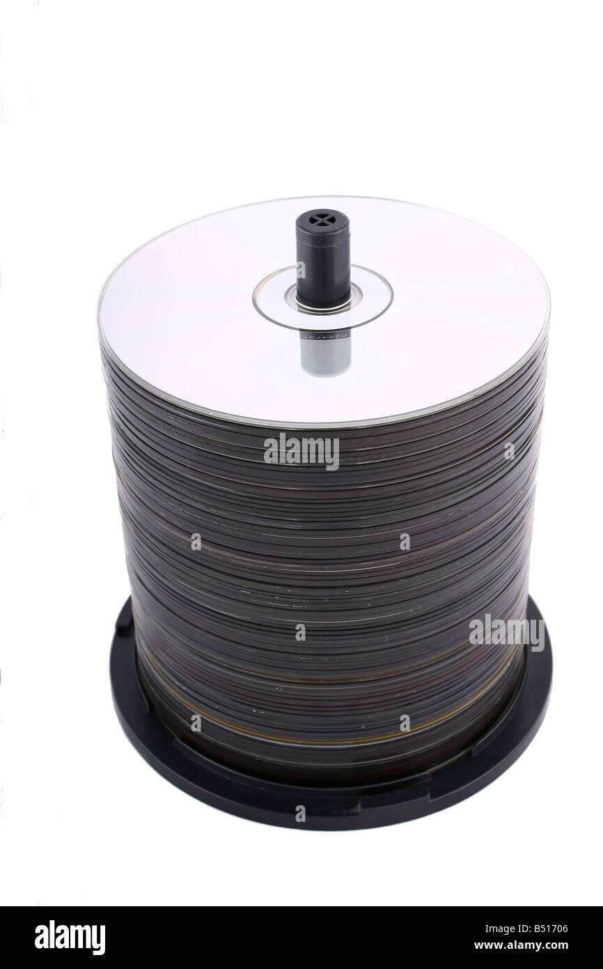 Dvd disc pile hi-res stock photography and images - Alamy