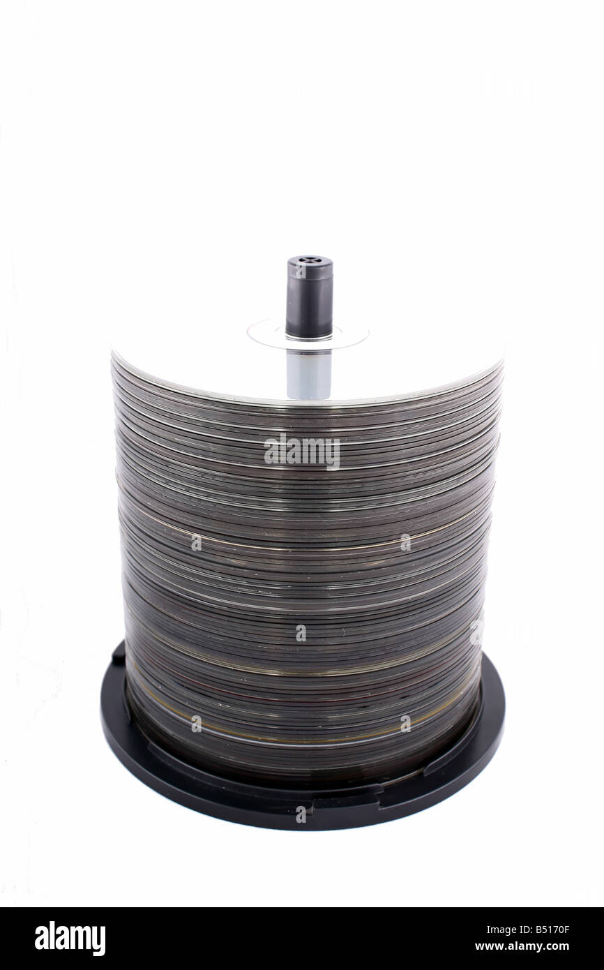 Dvd disc pile hi-res stock photography and images - Alamy