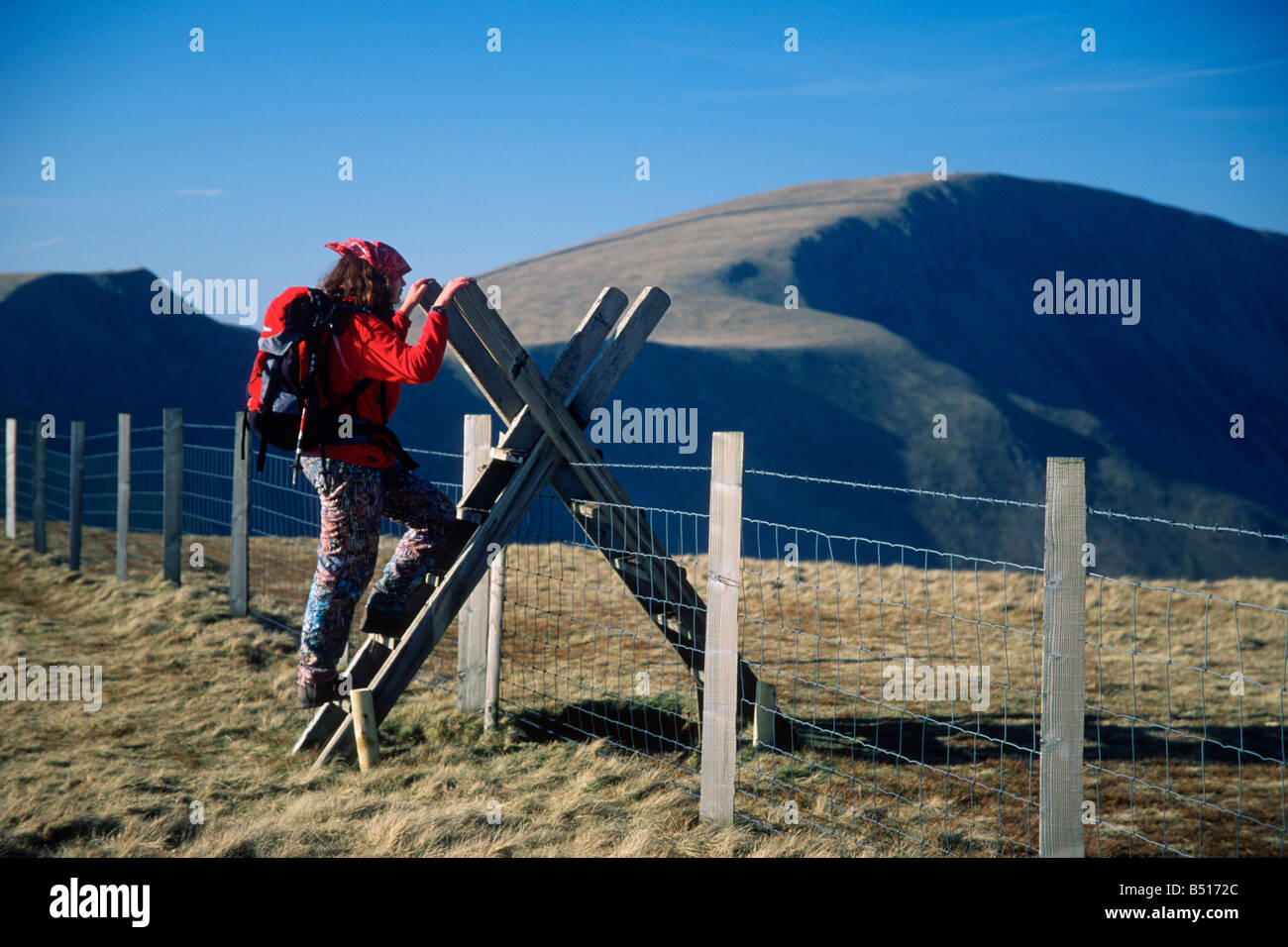 Moel Eilio from Foel Gron Snowdonia North Wales Stock Photo - Alamy