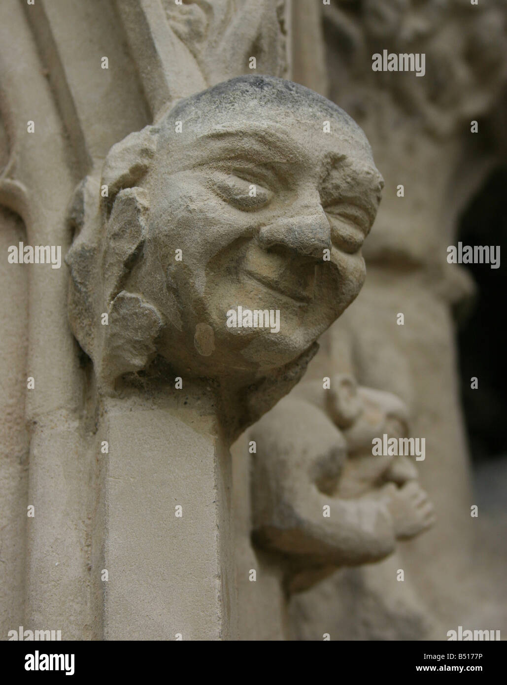 Old Man Gargoyle High Resolution Stock Photography and Images - Alamy