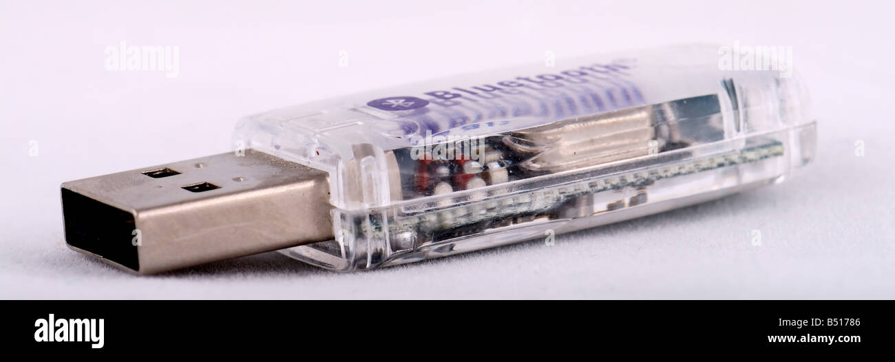 bluetooth usb device hardware computers it connectivity Stock Photo - Alamy