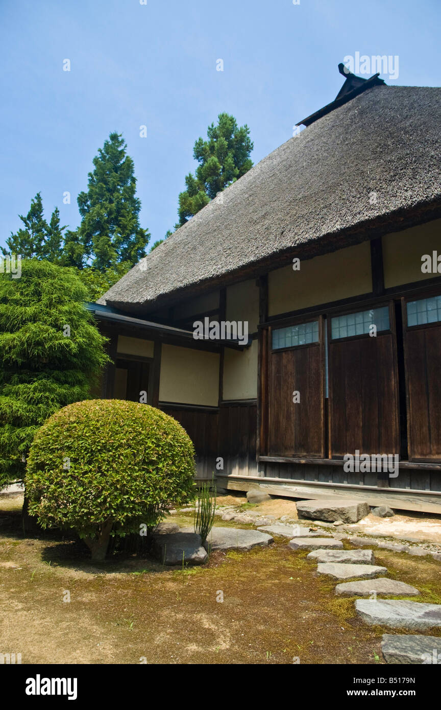 Old samurai house in Japan Stock Photo - Alamy