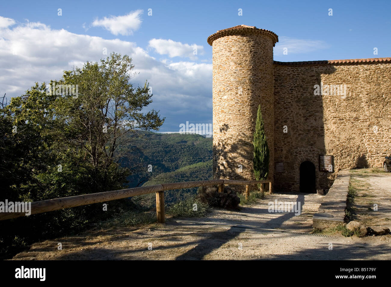 Monastere de la Verne South of France Sept 2008 Stock Photo - Alamy