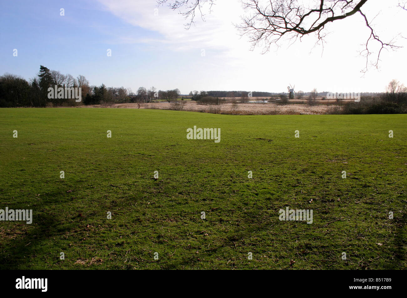 How Hill Norfolk Stock Photo - Alamy