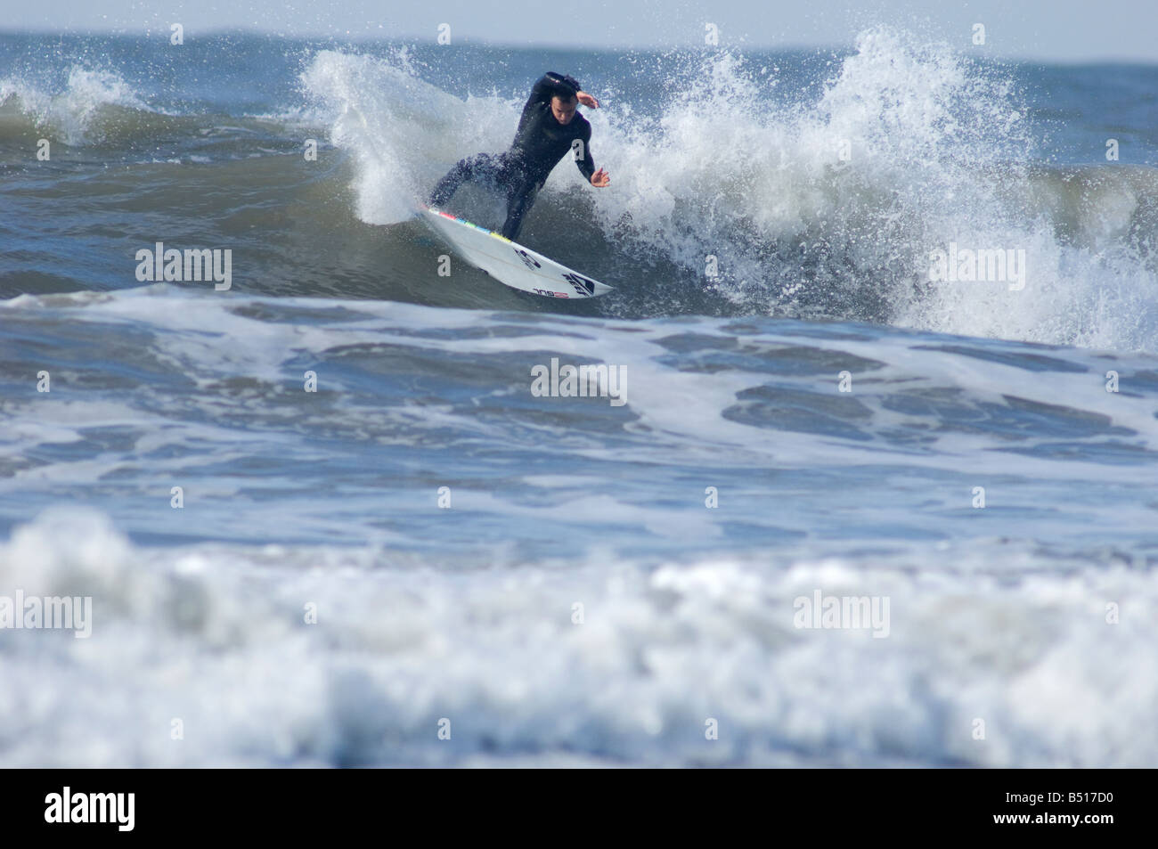 Porthcawl wales surfer hi-res stock photography and images - Alamy