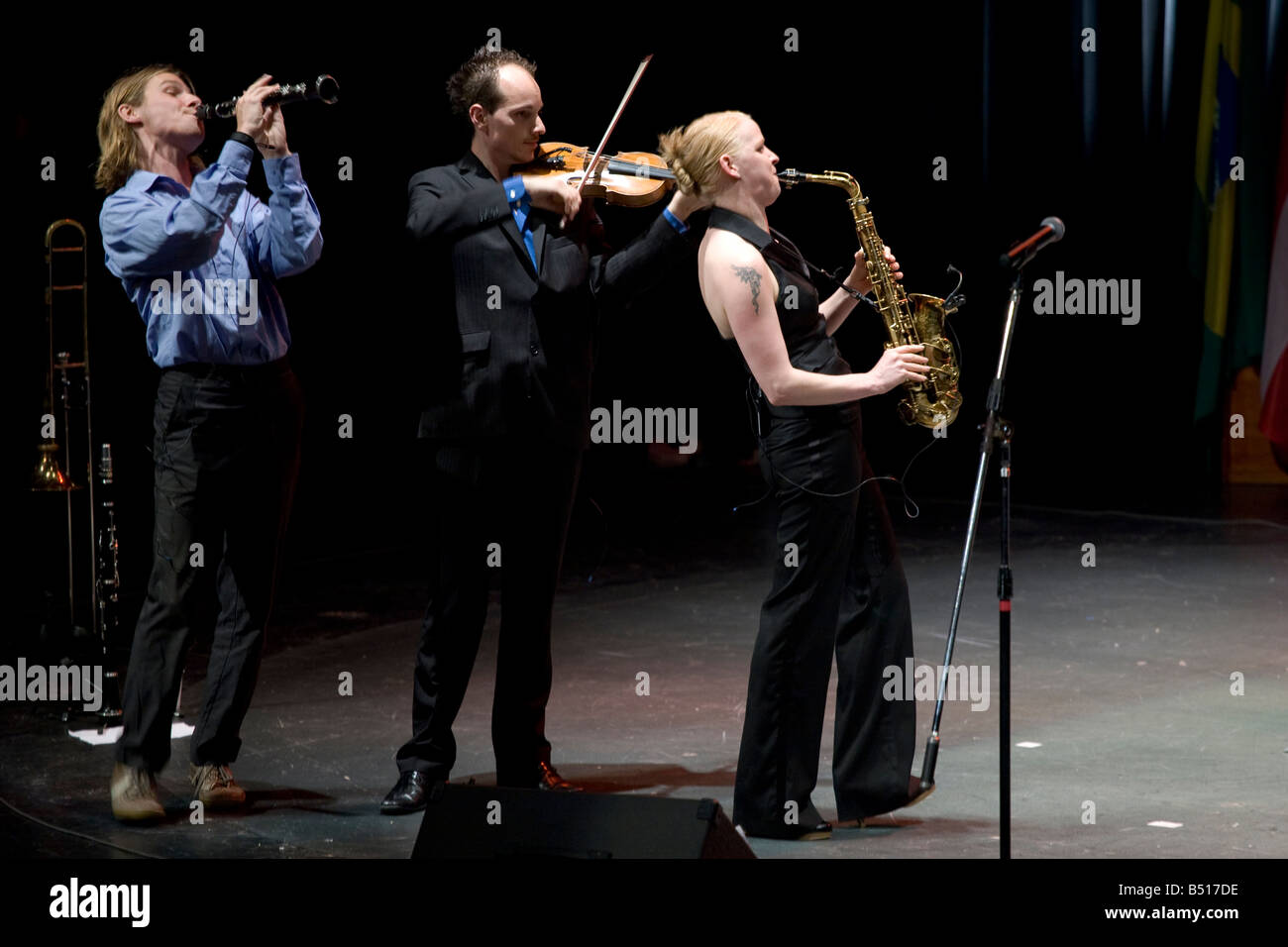 Klezmer band europe hi-res stock photography and images - Alamy