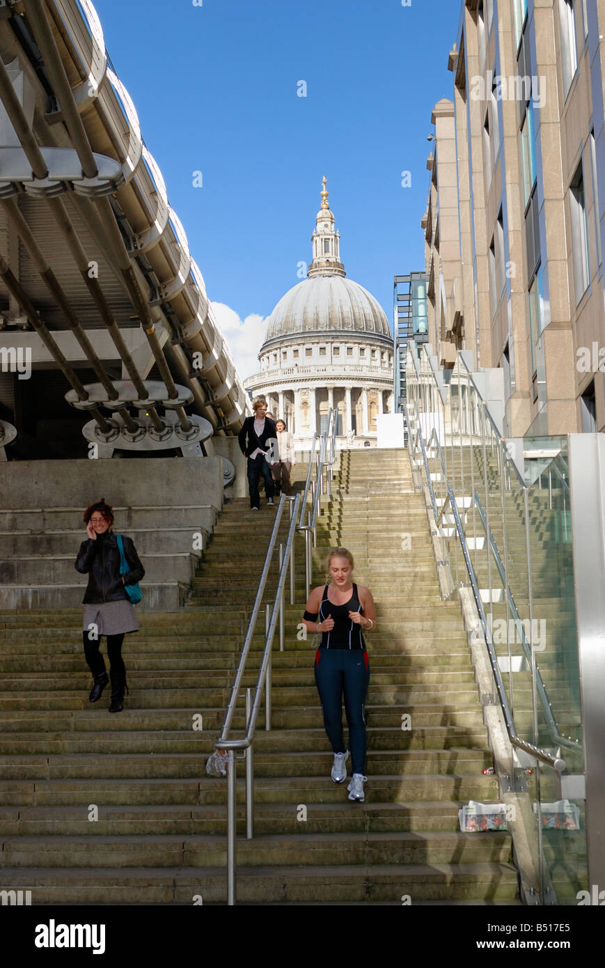 St Paul's Cathedral London Steps To The Top at Anthony James blog