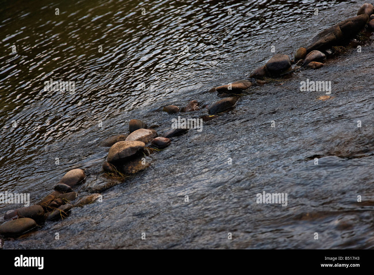 Smooth round river rocks hi-res stock photography and images - Alamy