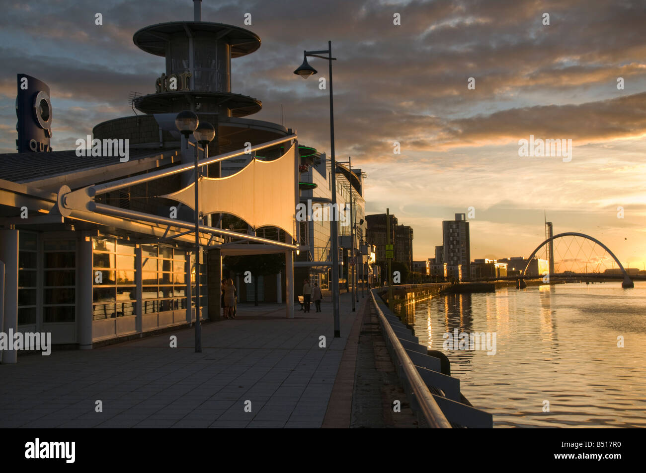Springfield quay glasgow hi-res stock photography and images - Alamy