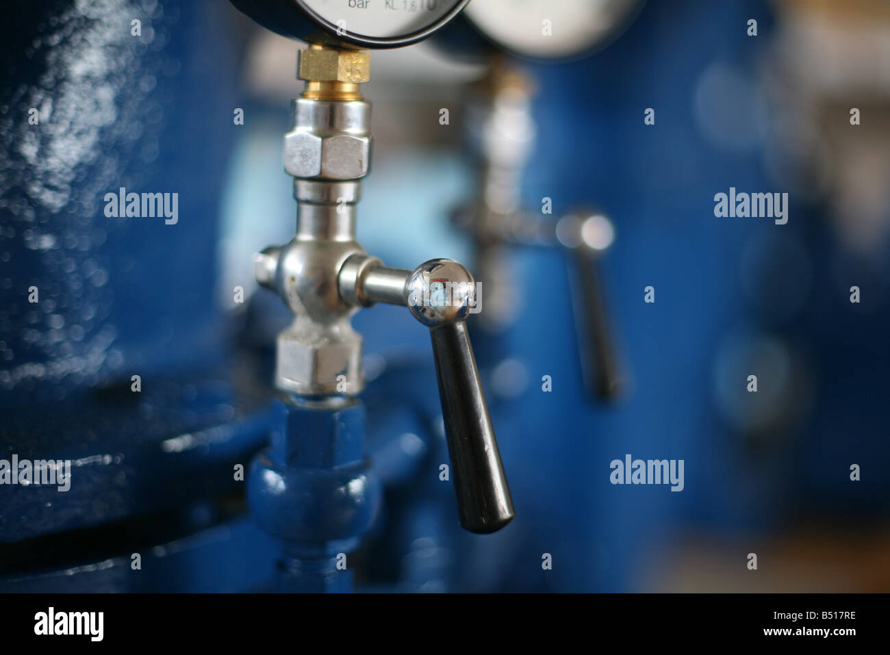 Water treatment plant denmark 2006 Stock Photo - Alamy