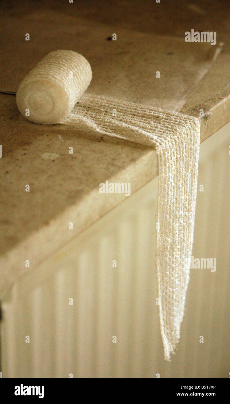 Bandage old hi-res stock photography and images - Alamy