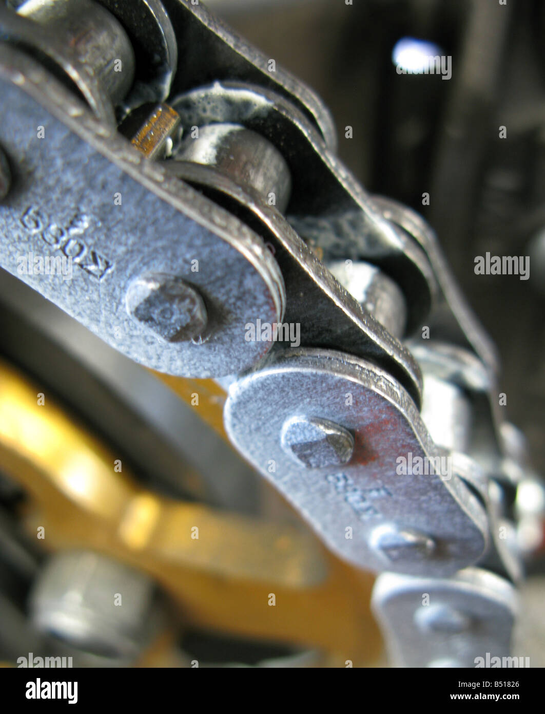 Chain motorcycle hi-res stock photography and images - Alamy