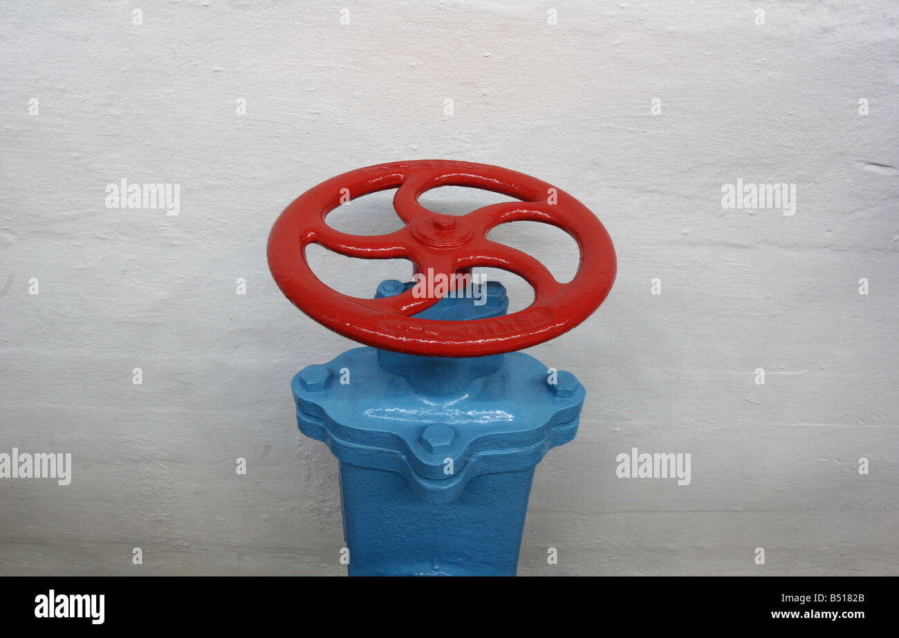 Water treatment plant denmark 2006 Stock Photo - Alamy