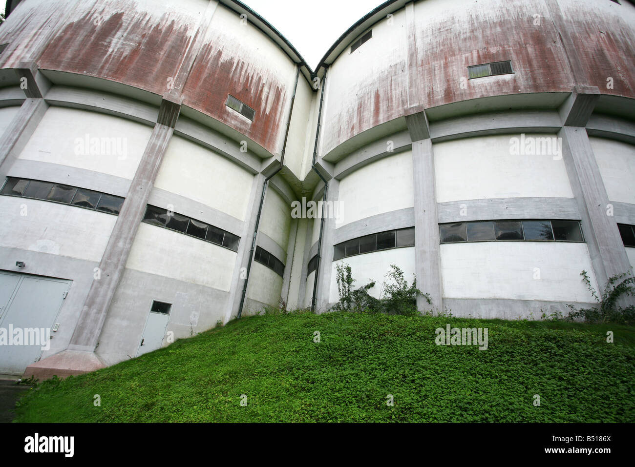 Water treatment plant denmark 2006 water Reservoir Stock Photo - Alamy