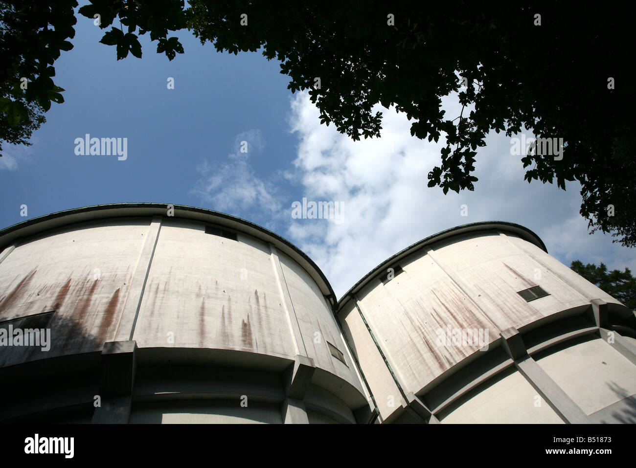 Water treatment plant denmark 2006 water Reservoir Stock Photo - Alamy