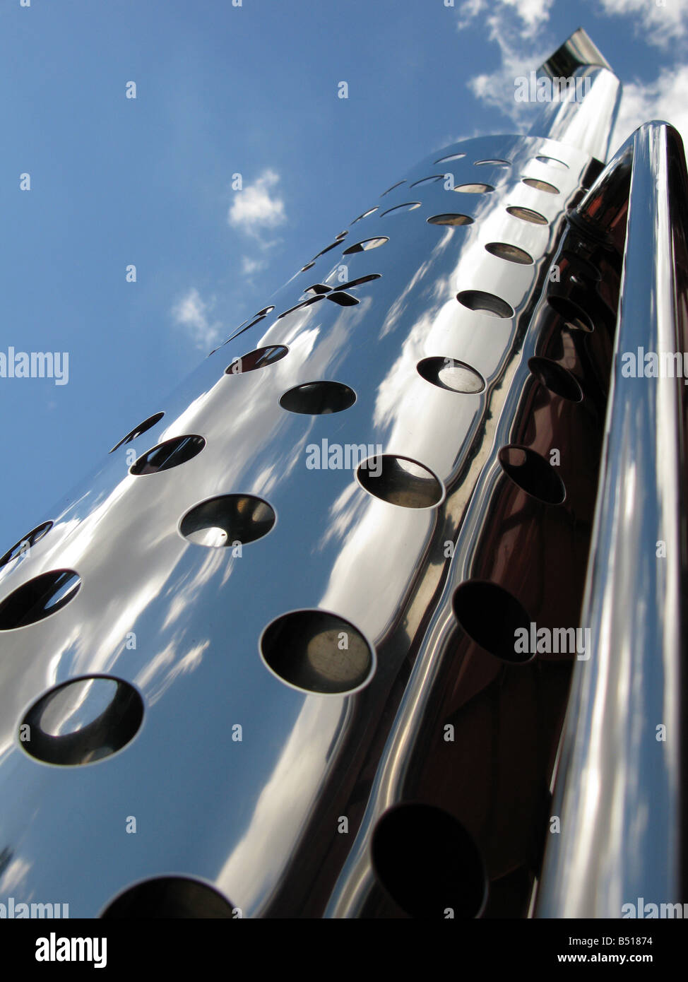 Chrome stack hi-res stock photography and images - Alamy