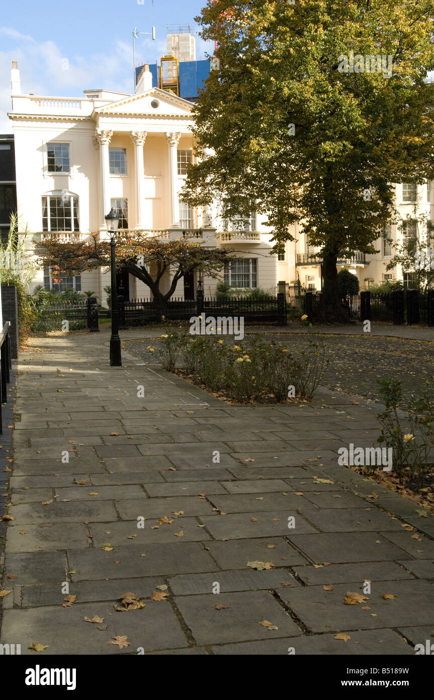 Royal College of Physicians buildings, Regent's Park, London Stock ...