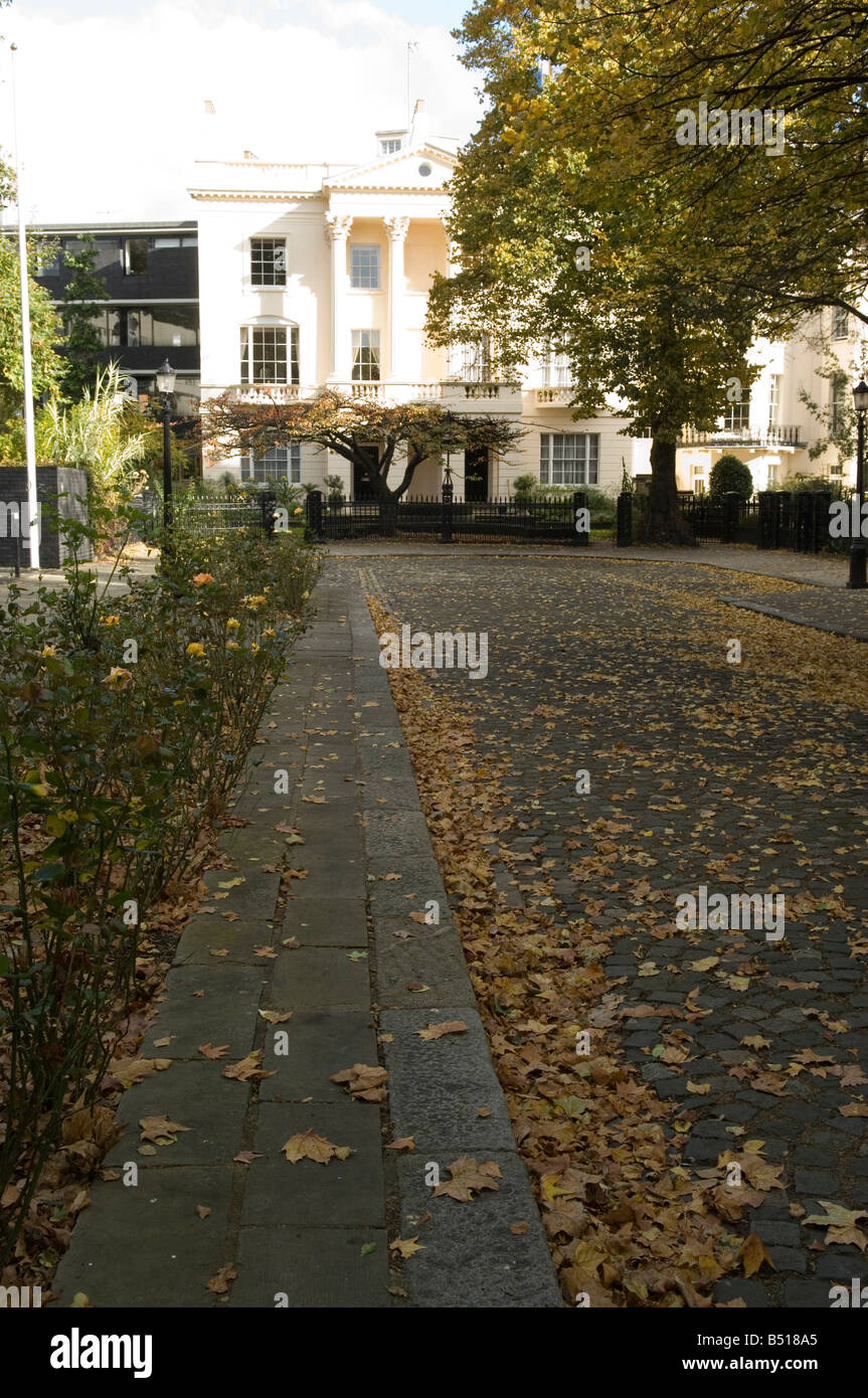 Royal College of Physicians buildings, Regent's Park, London Stock ...