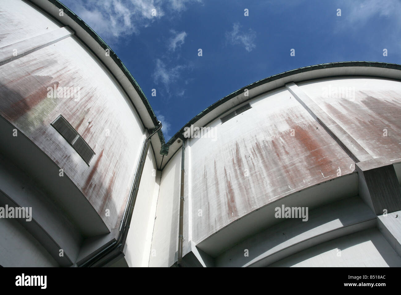 Water treatment plant denmark 2006 water Reservoir Stock Photo - Alamy