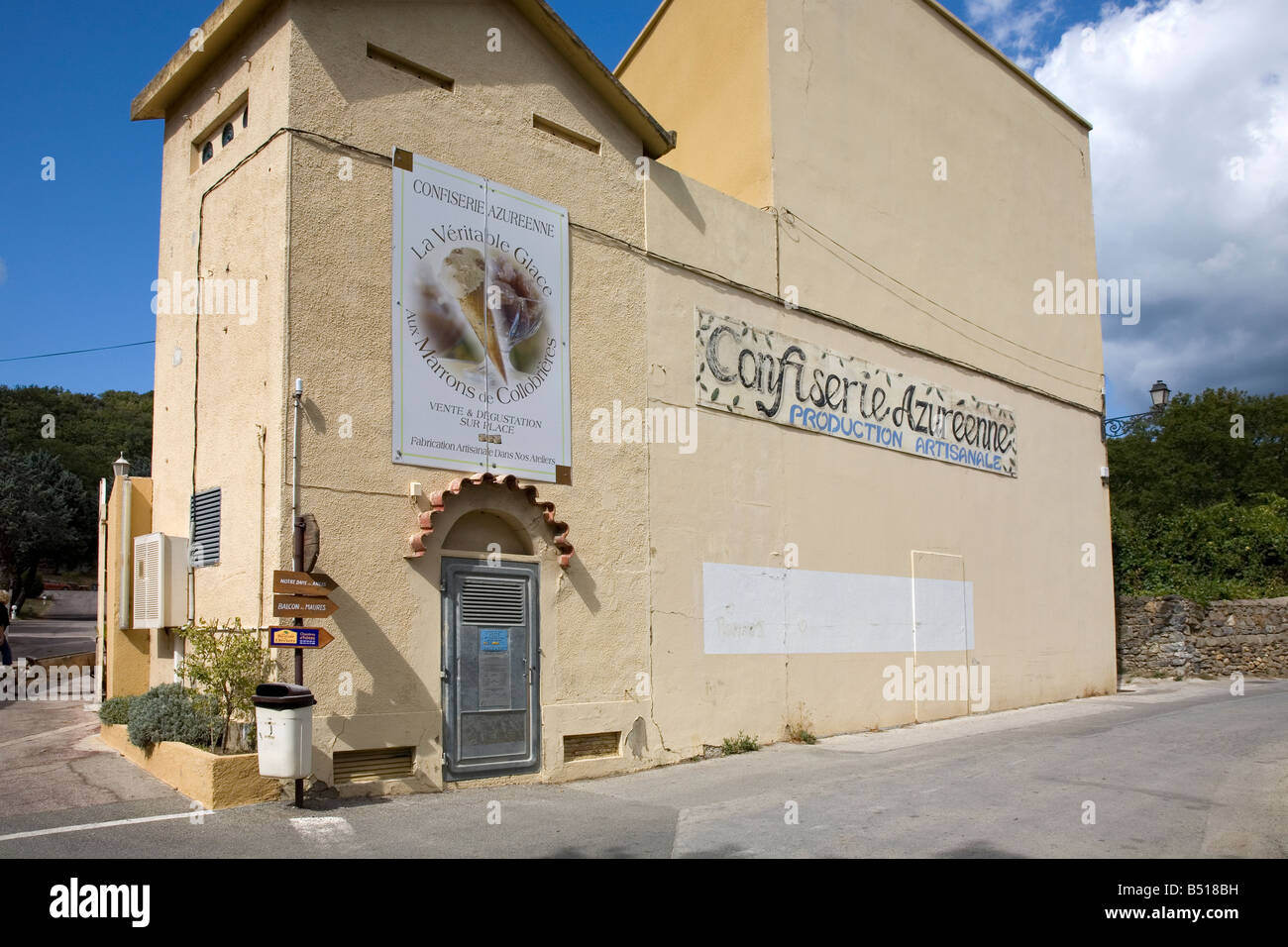 Collobrieres south hi-res stock photography and images - Alamy