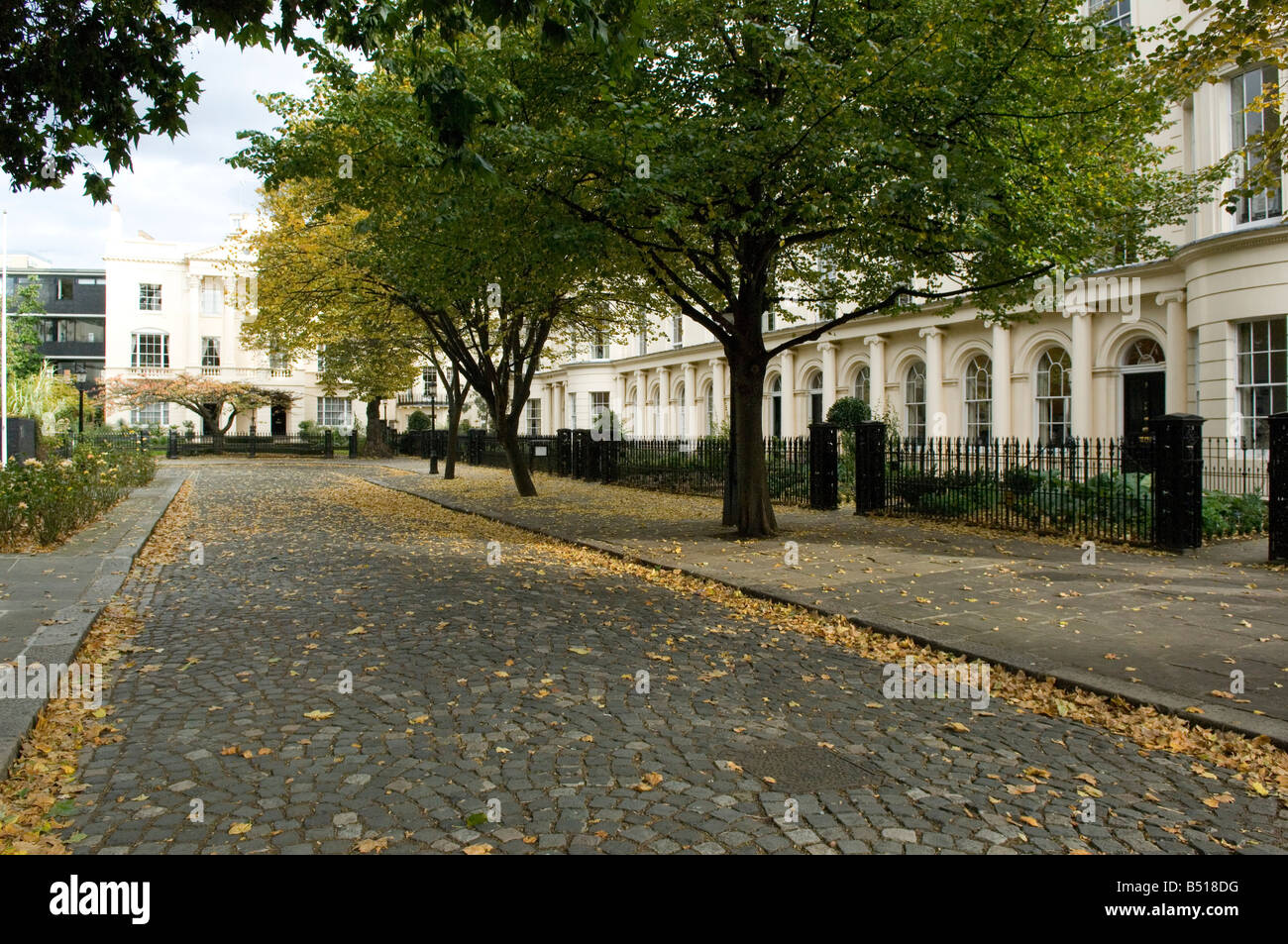 Royal College of Physicians buildings, Regent's Park, London Stock ...