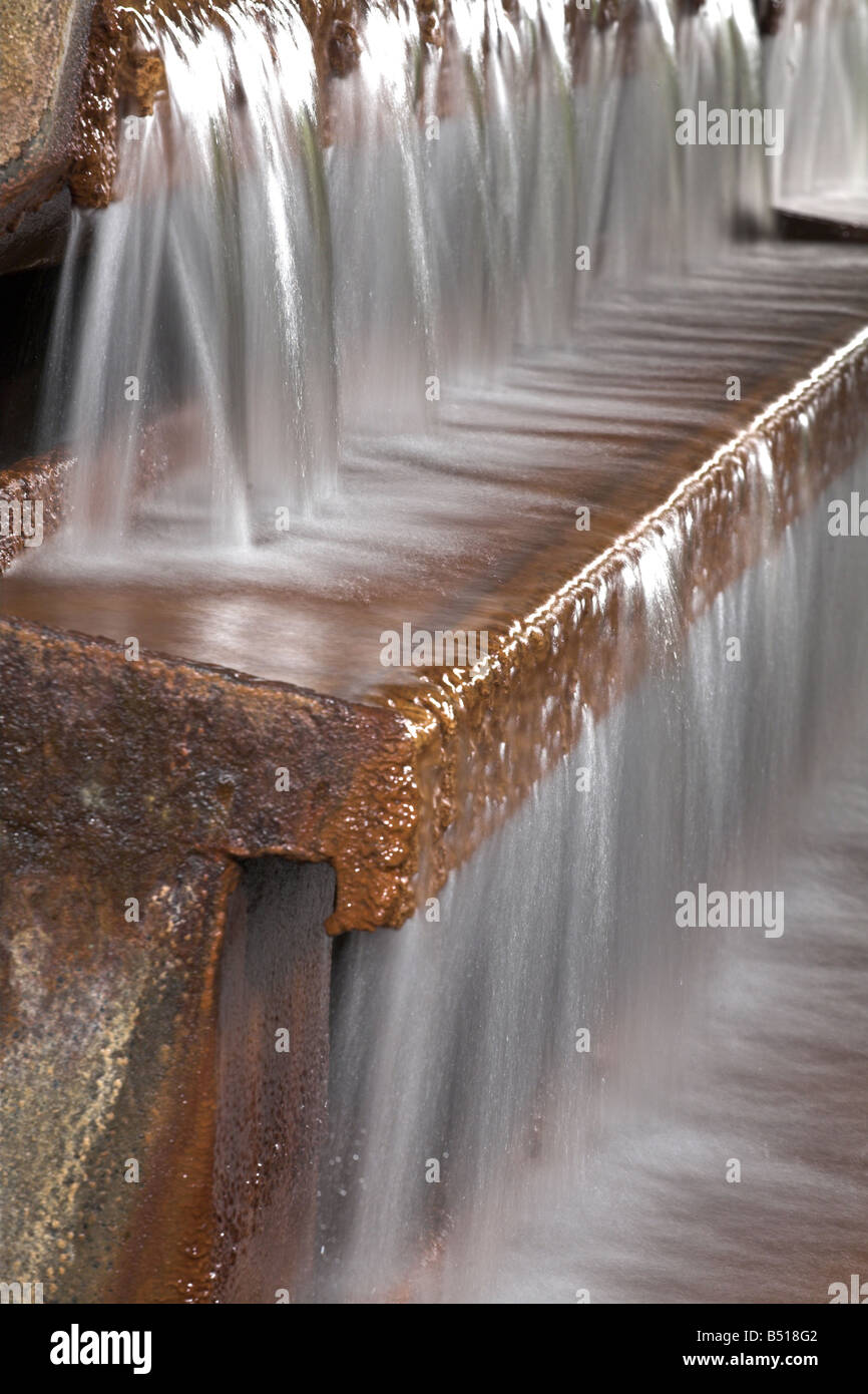 Water treatment plant denmark 2006 Stock Photo - Alamy