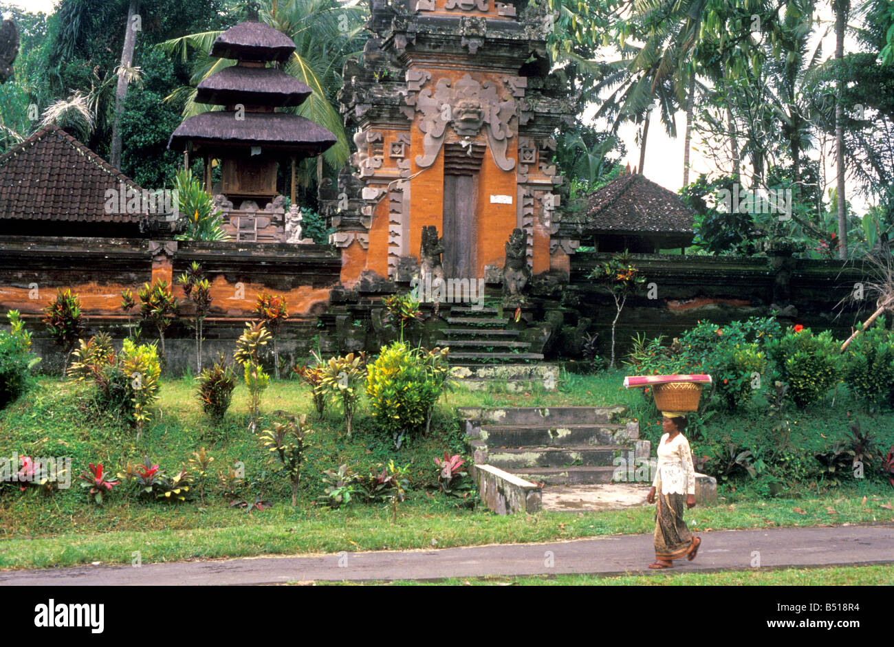 Mengwi village hi-res stock photography and images - Alamy