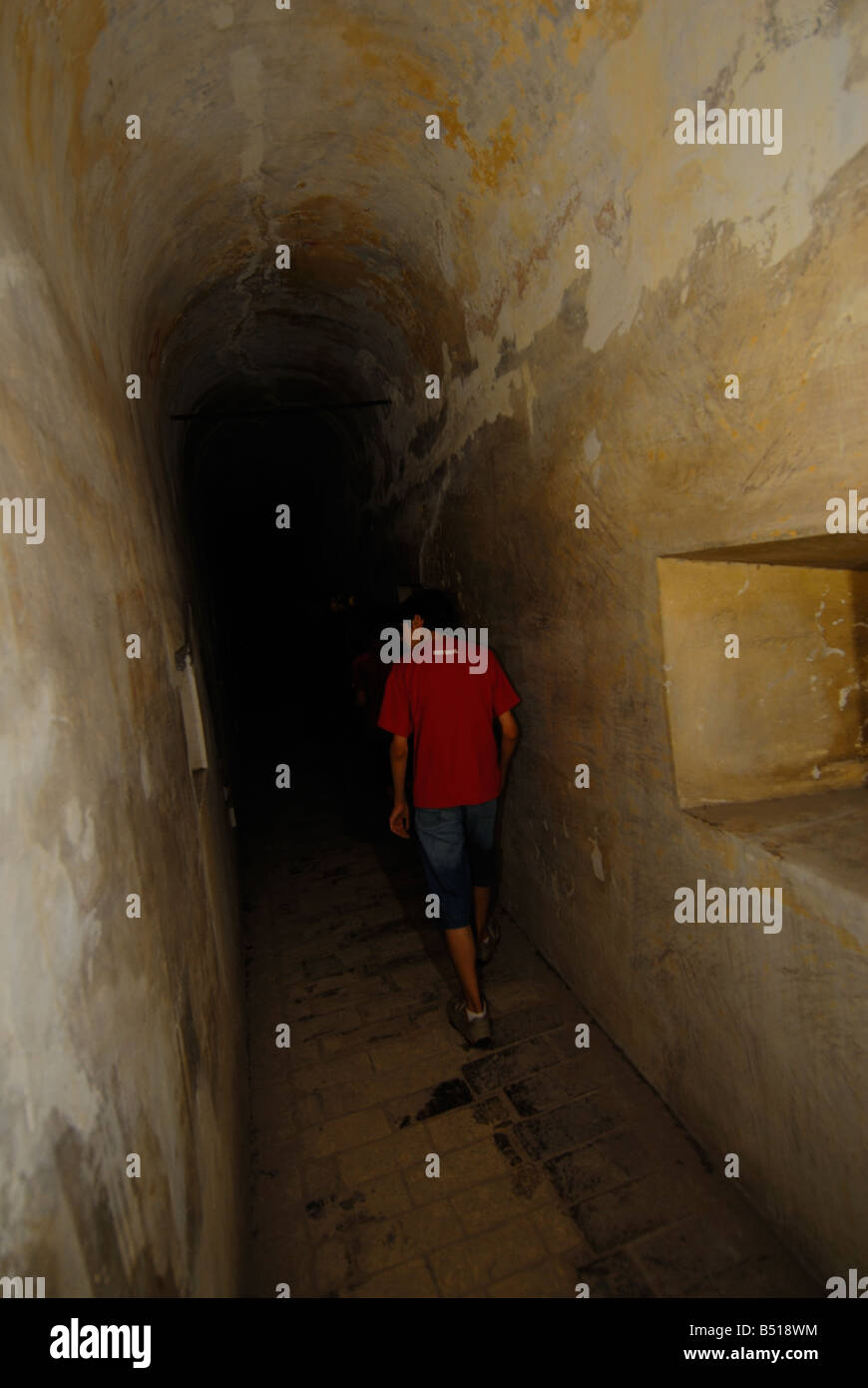 "Passetto di Borgo", the narrow passage used by the Popes to escape ...