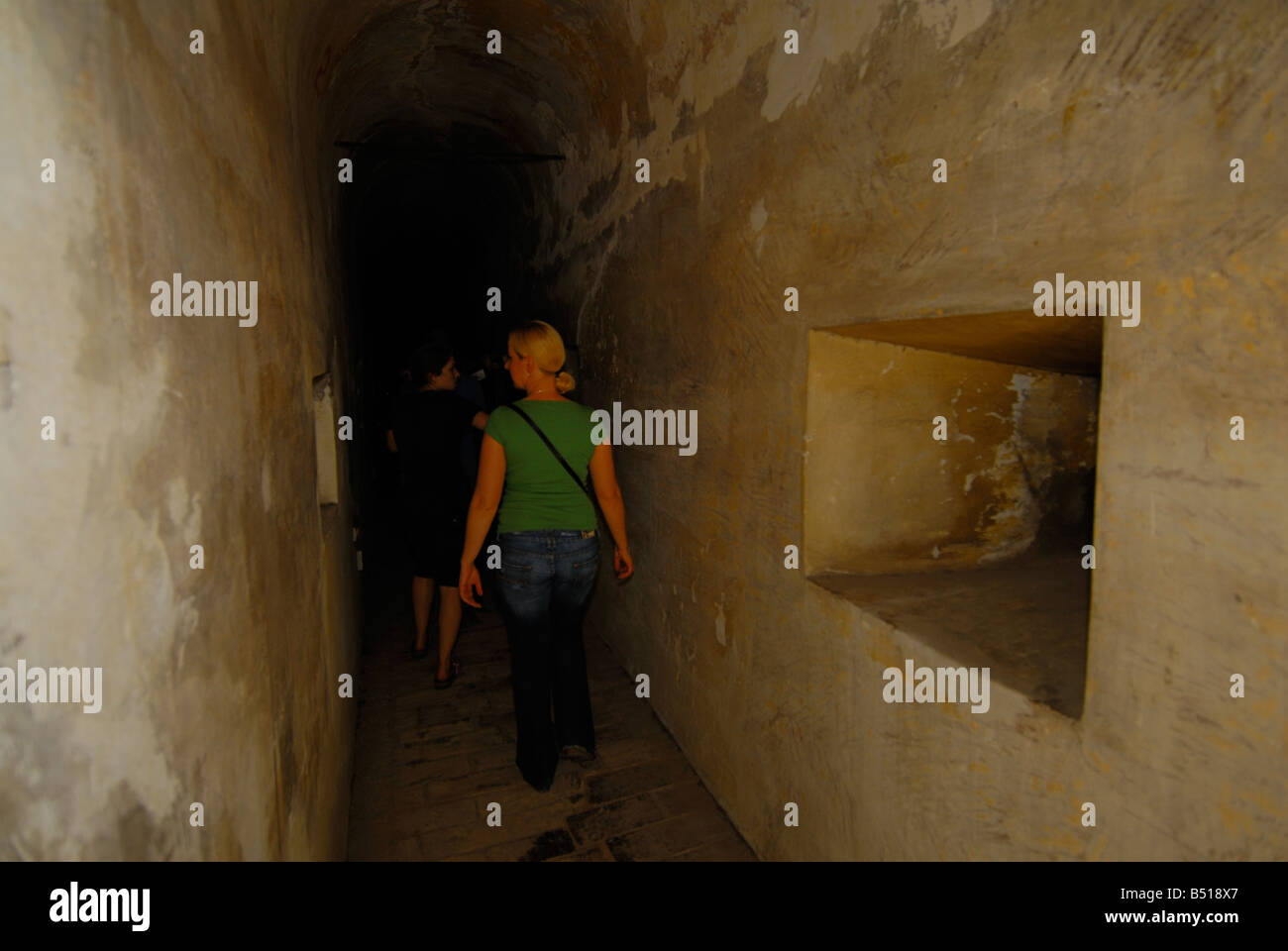 "Passetto di Borgo", the narrow passage used by the Popes to escape ...