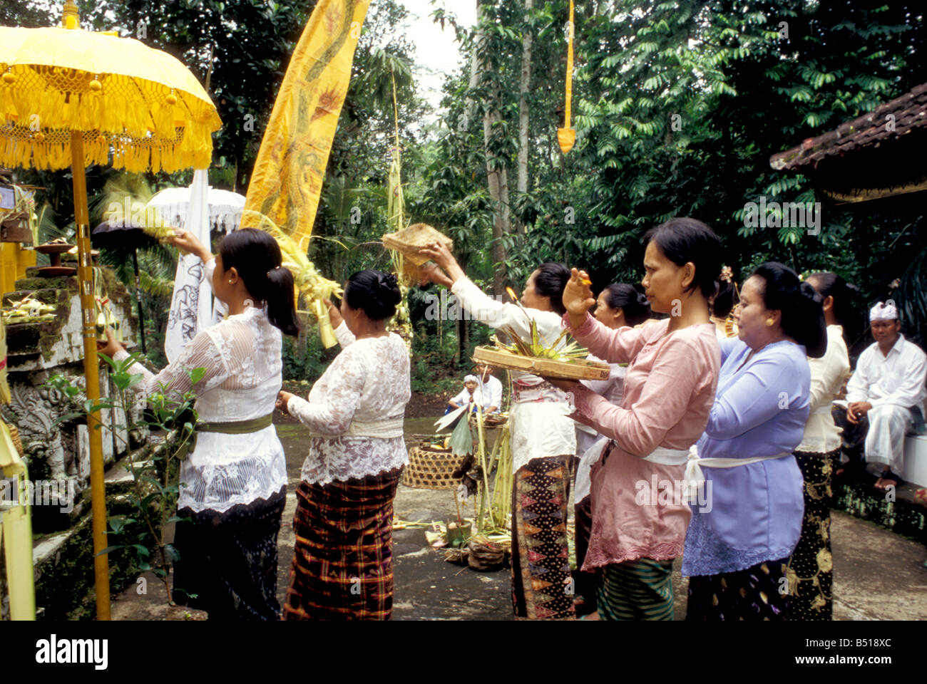 shrine ceremony mengwi bali indonesia Stock Photo - Alamy