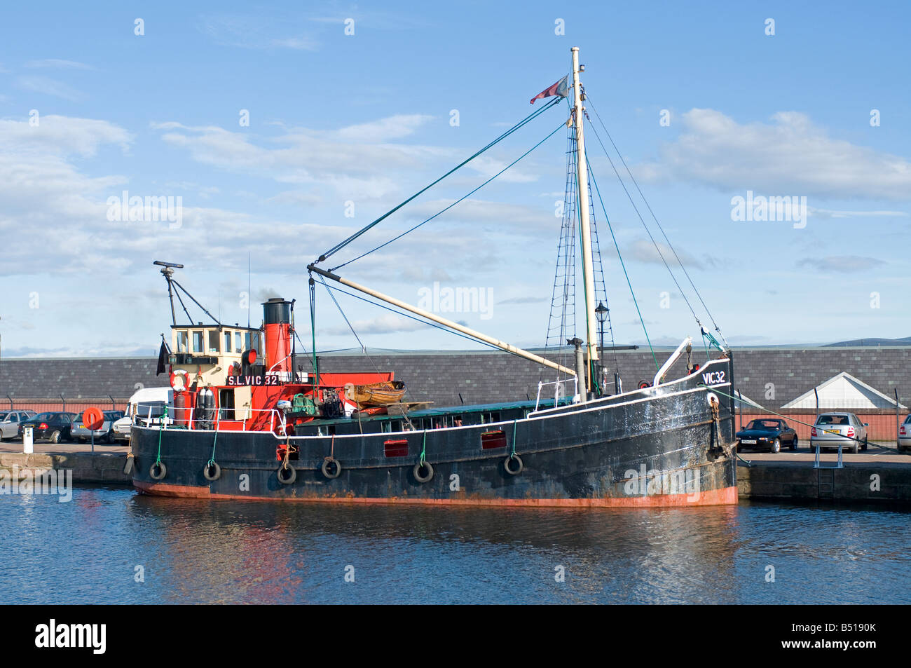 Caledonian Canal at Muirton Inverness Scottish Highlands SCO 0907 Stock ...