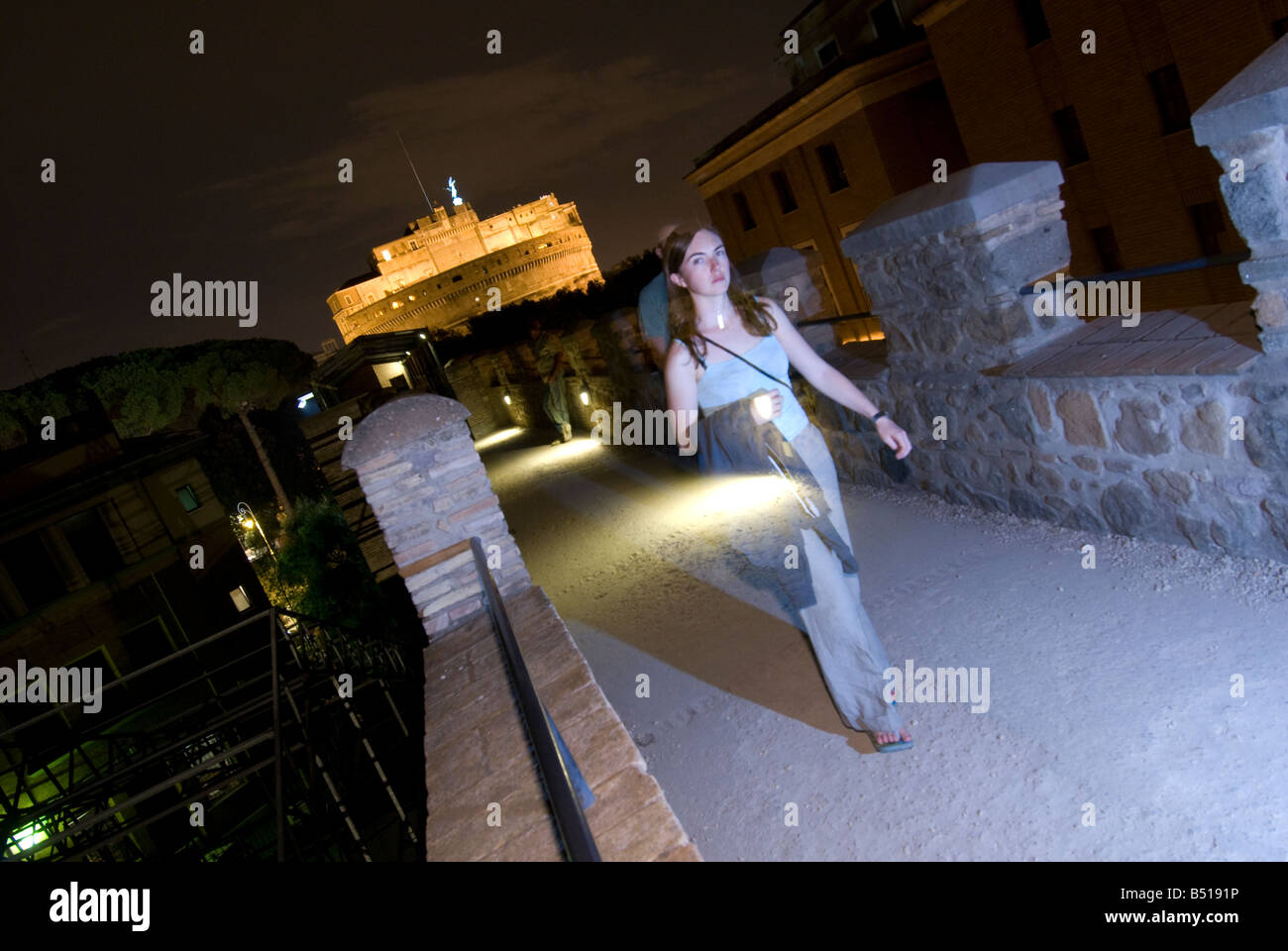 Rome italy s angel castel lan hi-res stock photography and images - Alamy