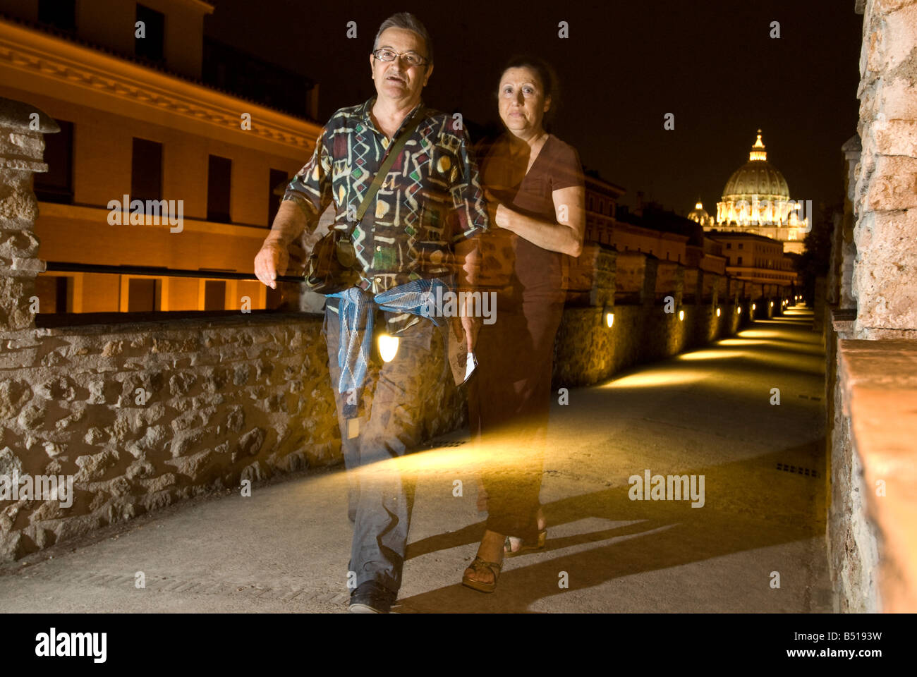 "Passetto di Borgo", the narrow passage used by the Popes to escape ...