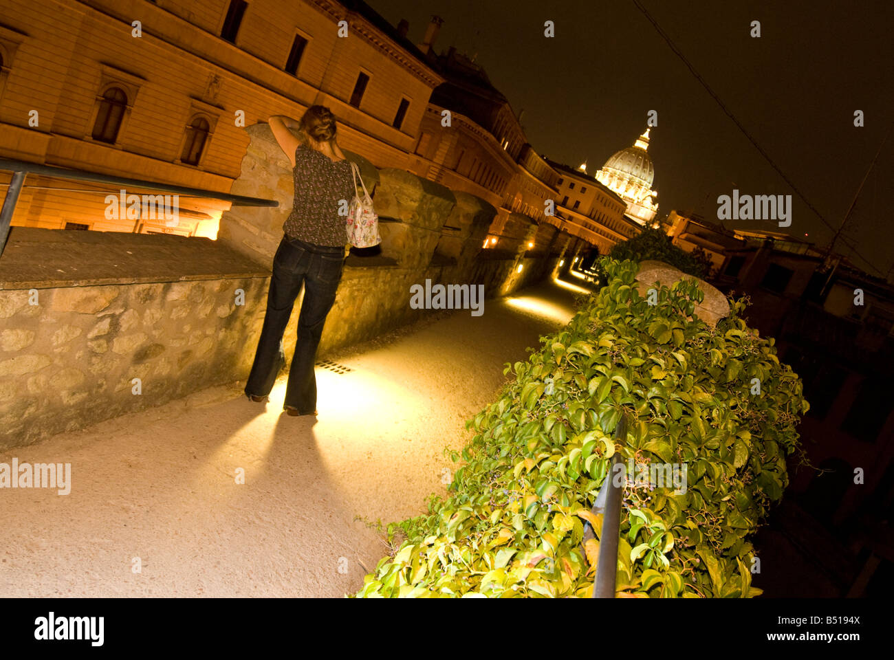 "Passetto di Borgo", the narrow passage used by the Popes to escape ...