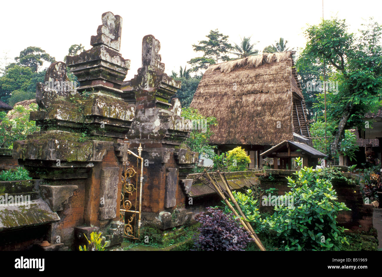 Mengwi village hi-res stock photography and images - Alamy
